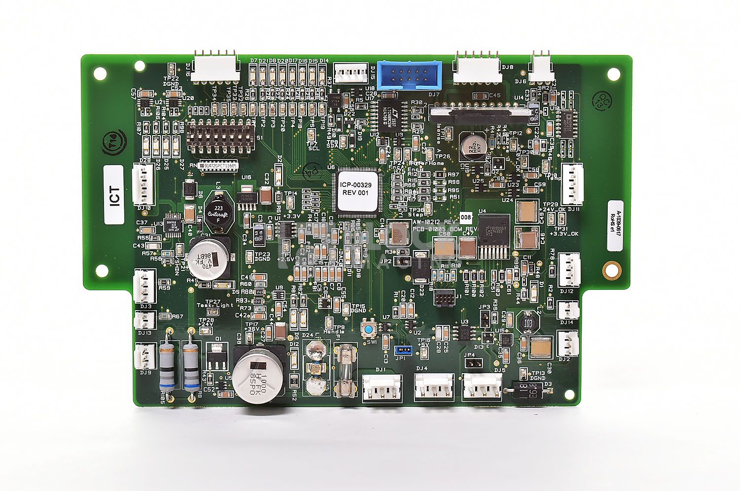 PCB-01005 - Hologic - Stereotactic - Tubehead Microprocessor Board | Block Imaging